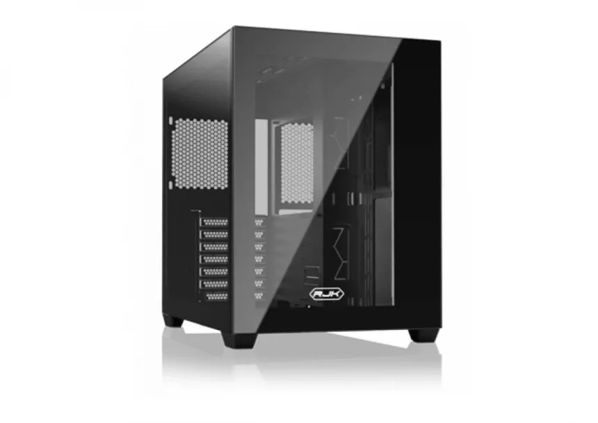 Kucište RAIJINTEK PAEAN C7/ATX,Micro-ATX,MINI-ITX/bez napajanja/kaljeno staklo/crna