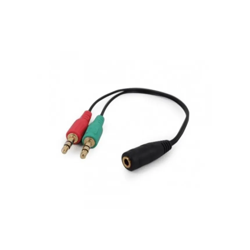 Adapter audio 2 X 3.5mm