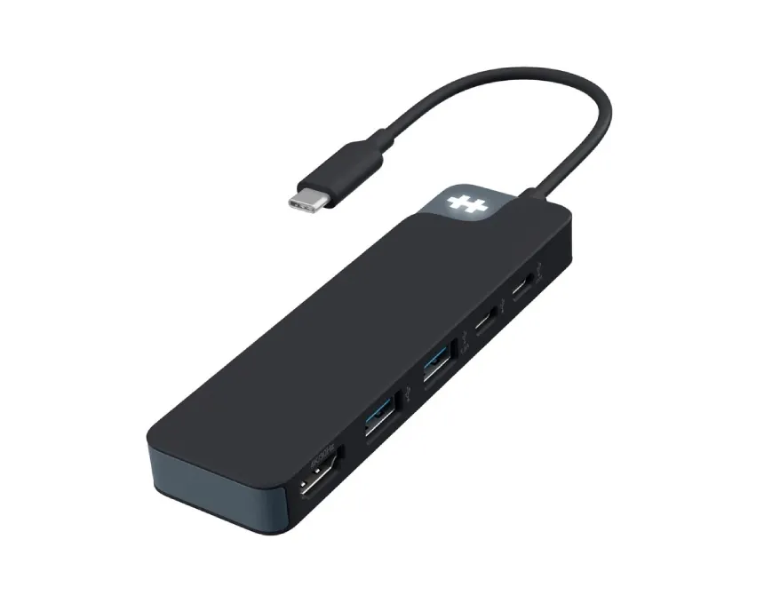 TARGUS HyperDrive Flex 5 Port USB-C Hub crni (HD4101BKGL)