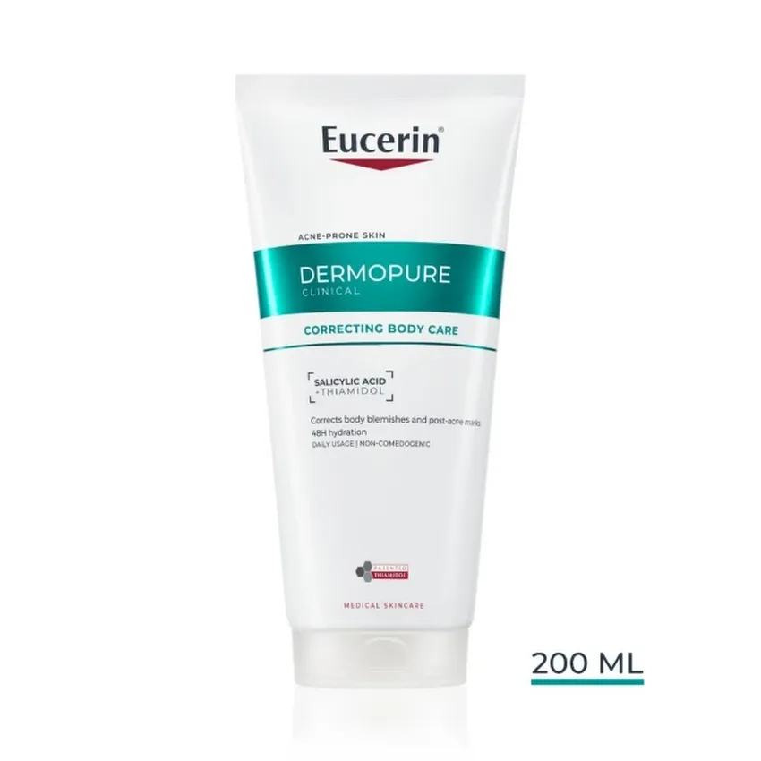 Eucerin DermoPure Clinical Korektivna krema za telo 200ml