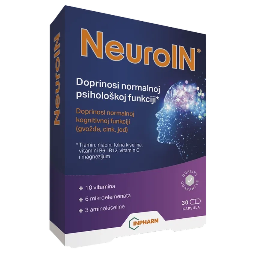 NeuroIN 30 kapsula