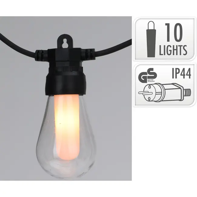 Lampe na lancu 10kom koopman