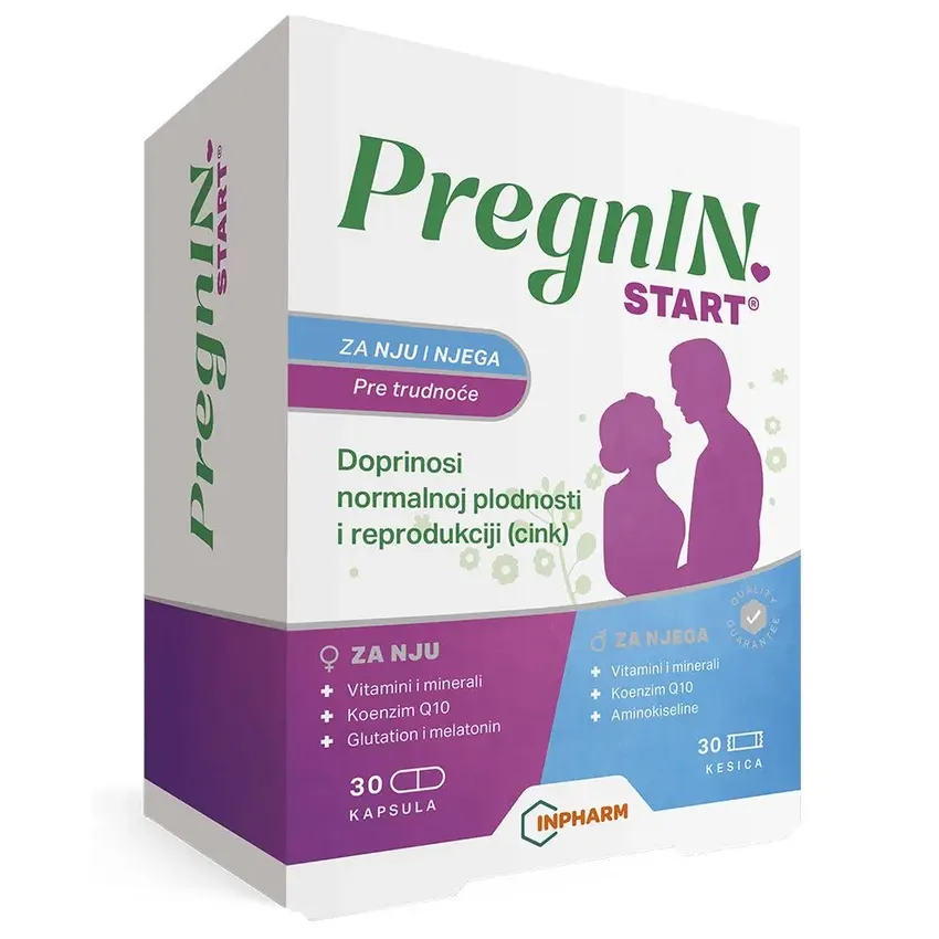 PregnIN start 30 kapsula + 30 kesica