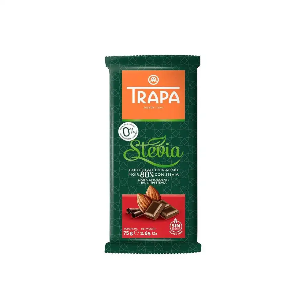 Trapa tamna čokolada 75g