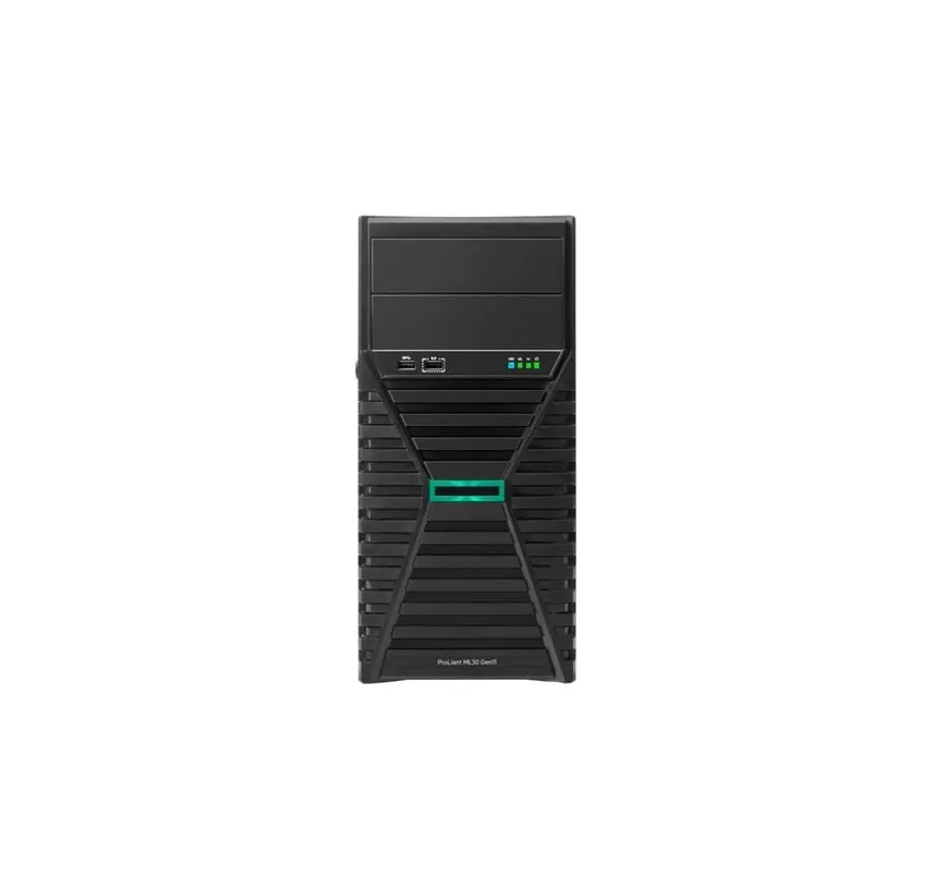 HPE ML30 G11 6333P 32GB 2x480GB SSD 8SFF MR216i-p 2x1000W