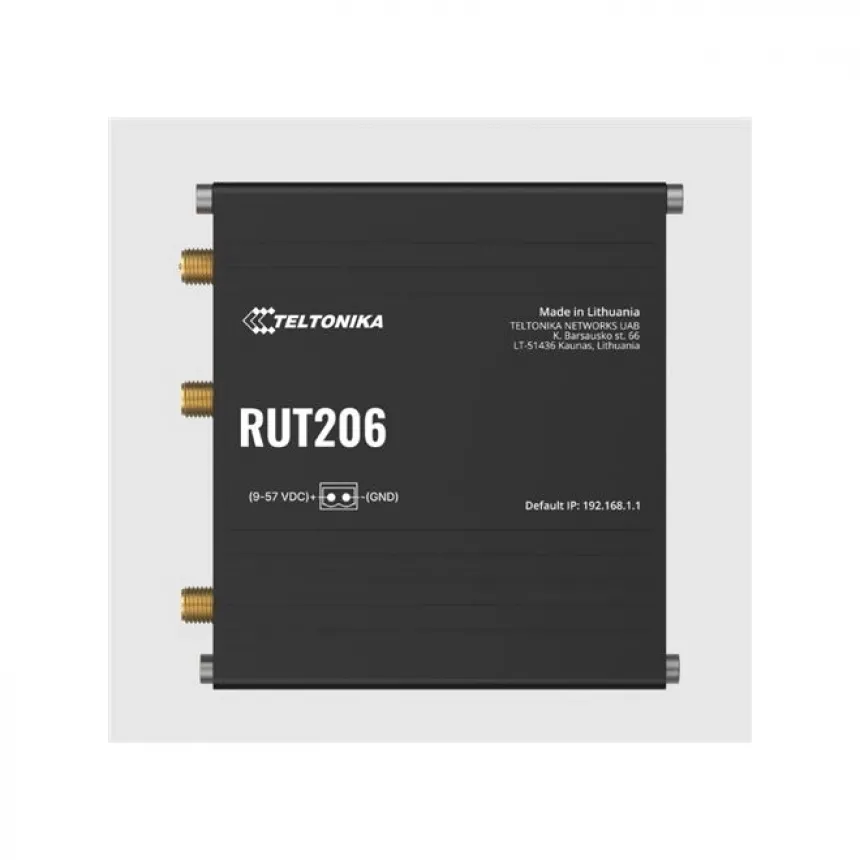 Industrijski ruter 4G LTE/WIFI/RMS RUT206, Teltonika