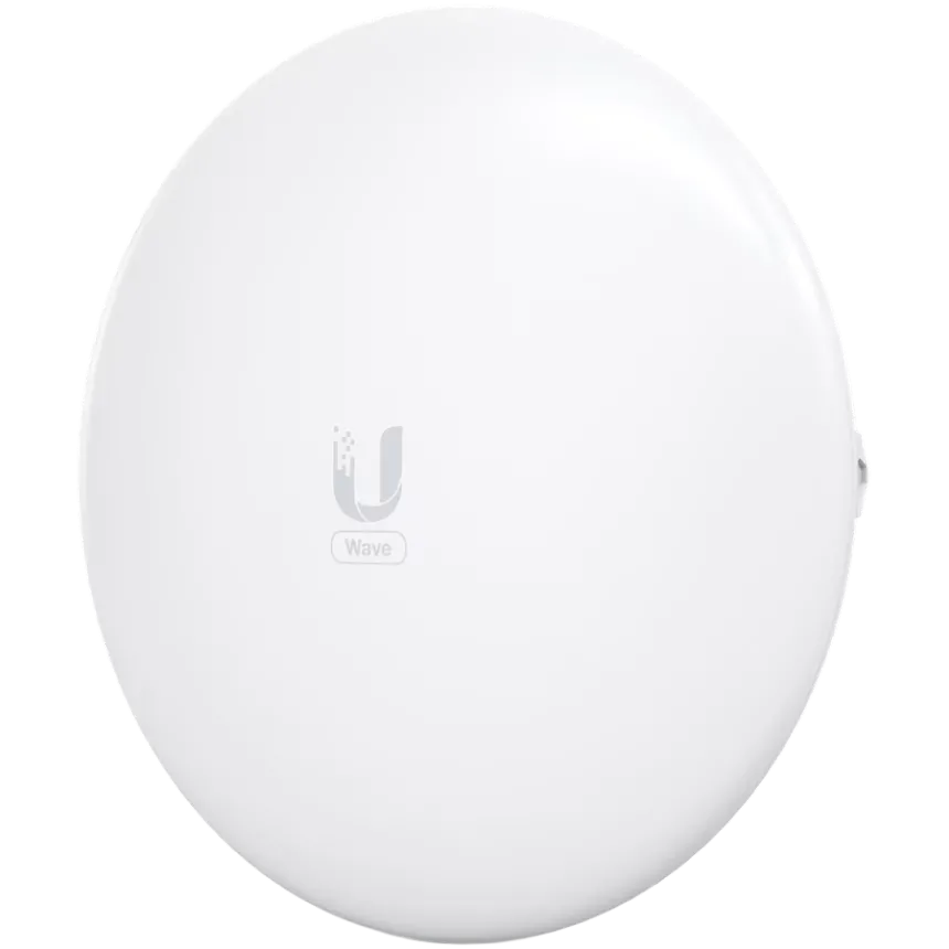 Ubiquiti Wave Nano 60 GHz + 5 GHz, 2 Gbps max. Throughput, 1 GbE RJ45 port, Integrated GPS & Bluetooth