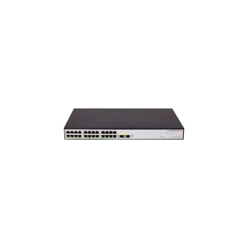 Svič 24 x GE ports H3C S1600V2-26P-HPWR-GL L2 PoE 370W/ 24GE(poe+) + 2xSFP