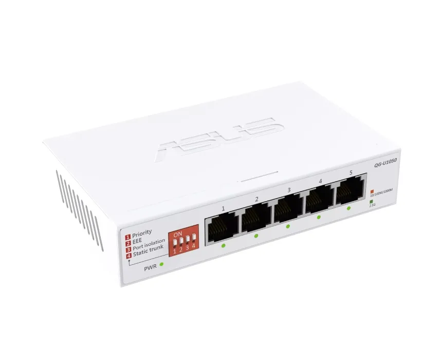 ASUS QG-U1050 5-port switch beli