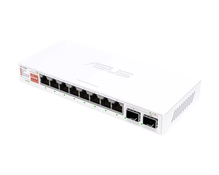 ASUS QG-U1080 8-port + 2-port 10G switch beli