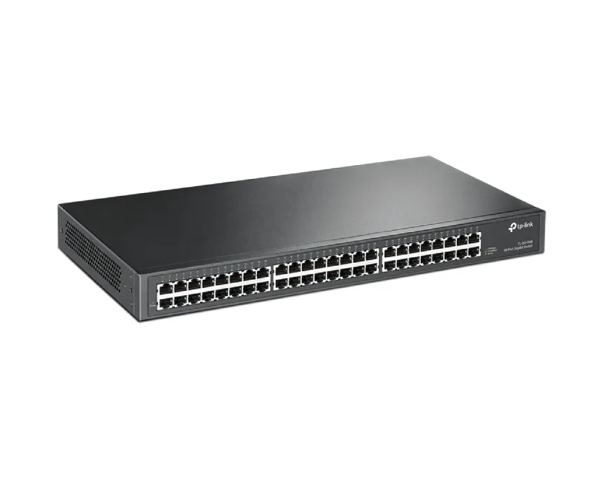TP-LINK TL-SG1048 48-port Gigabit 10/100/1000Mb/s desktop 19”