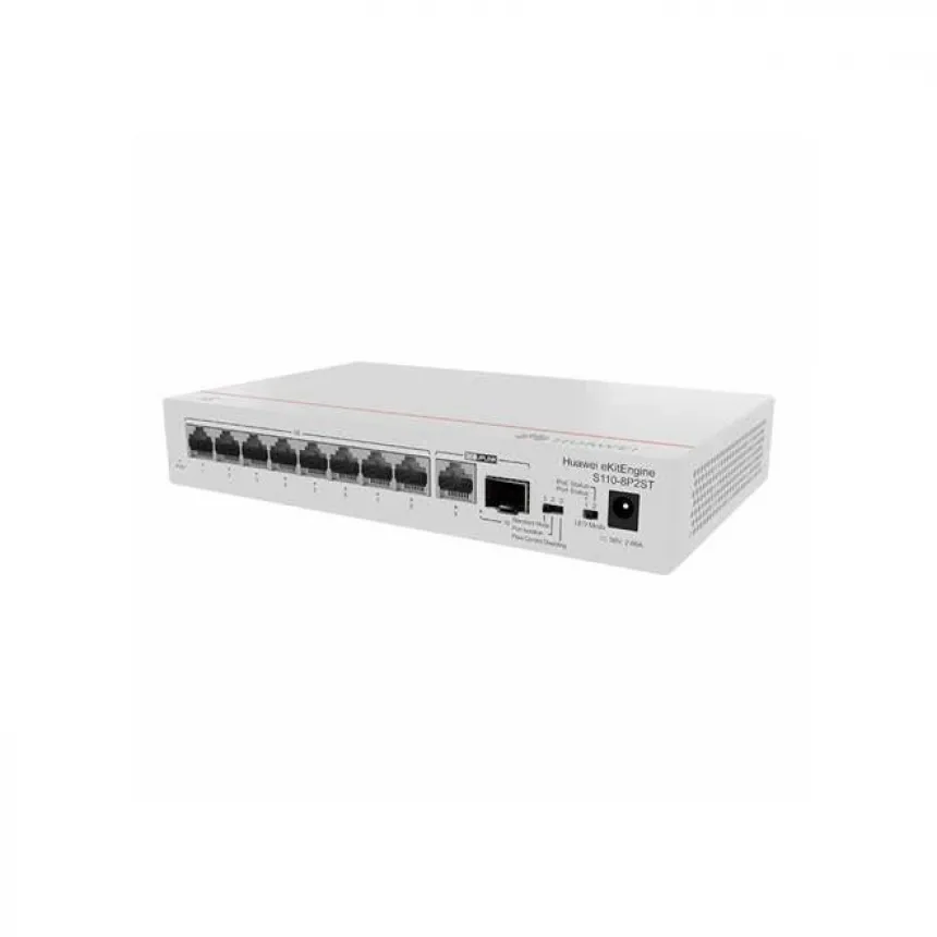 Huawei eKit Switch neupravlljivi S110-8P2ST
