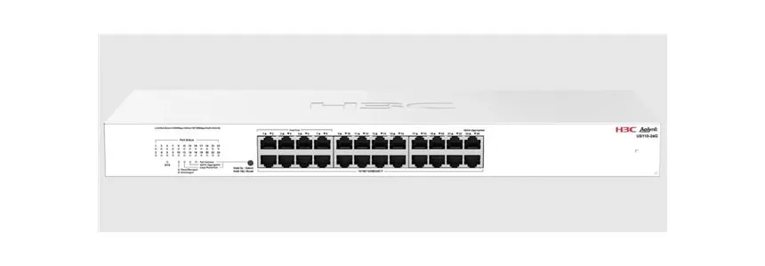 H3C Aolynk US110-24G Ethernet Switch 24 x 1G Ports, (AC)