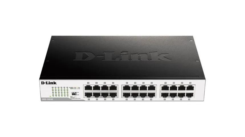 D-Link Switch 24‑Port Gb neupravljiv Desktop DGS-1024D/E