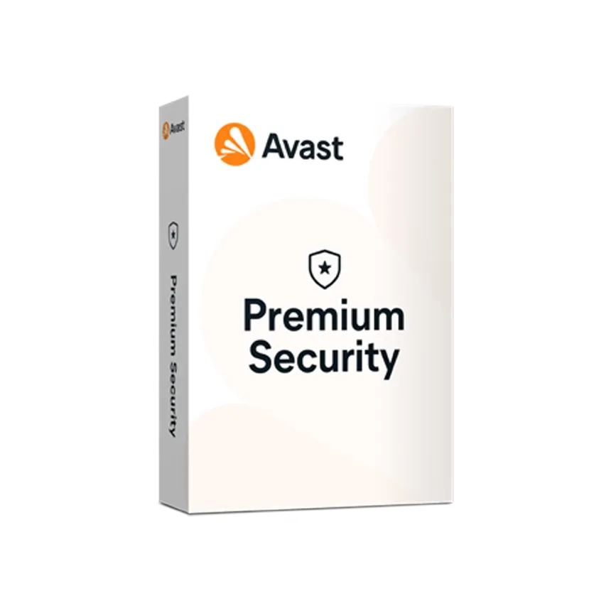 Avast Premium Security for Windows 1 PC, 1 Year