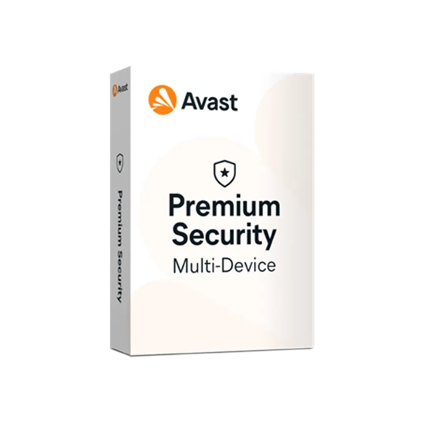 Avast Premium Security (Multi-Device, up to 10 connections) (1 Year)