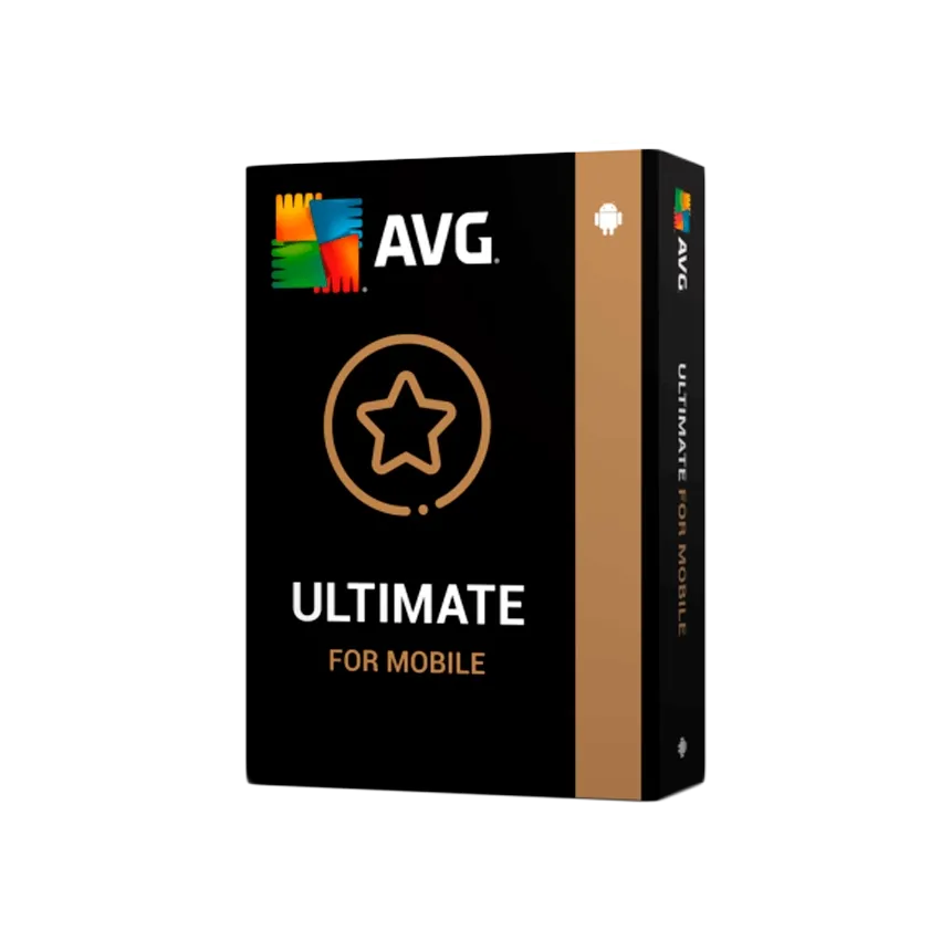 AVG Mobile Ultimate (1 Device, 1 Year)