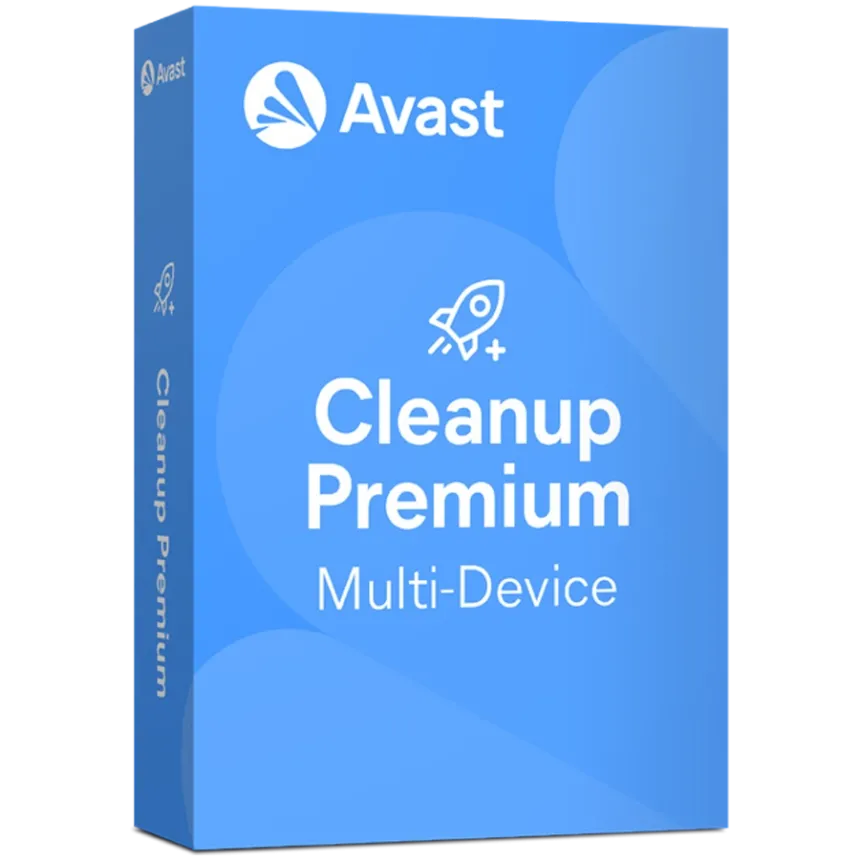 Avast Cleanup Premium (Multi-Device) (1 Year)