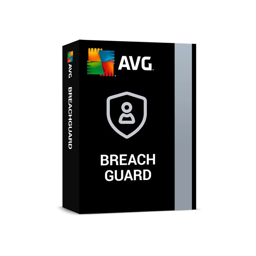 AVG BreachGuard (1 PC, 1 Year)