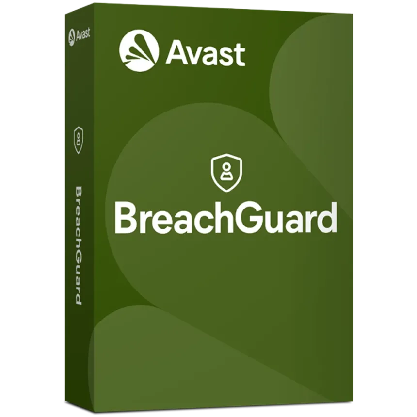 Avast BreachGuard (1 PC, 1 Year)