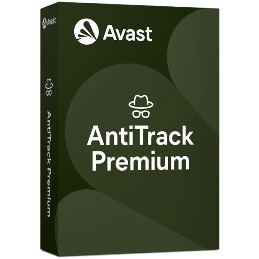 Avast AntiTrack Premium (1 PC, 1 Year)