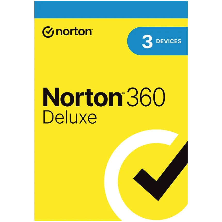 Norton 360 Deluxe 3 Devices, 1 year, ESD