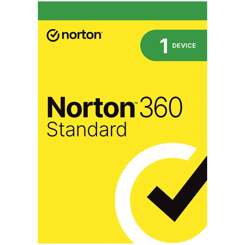 Norton 360 Standard 1 Device, 1 year, ESD