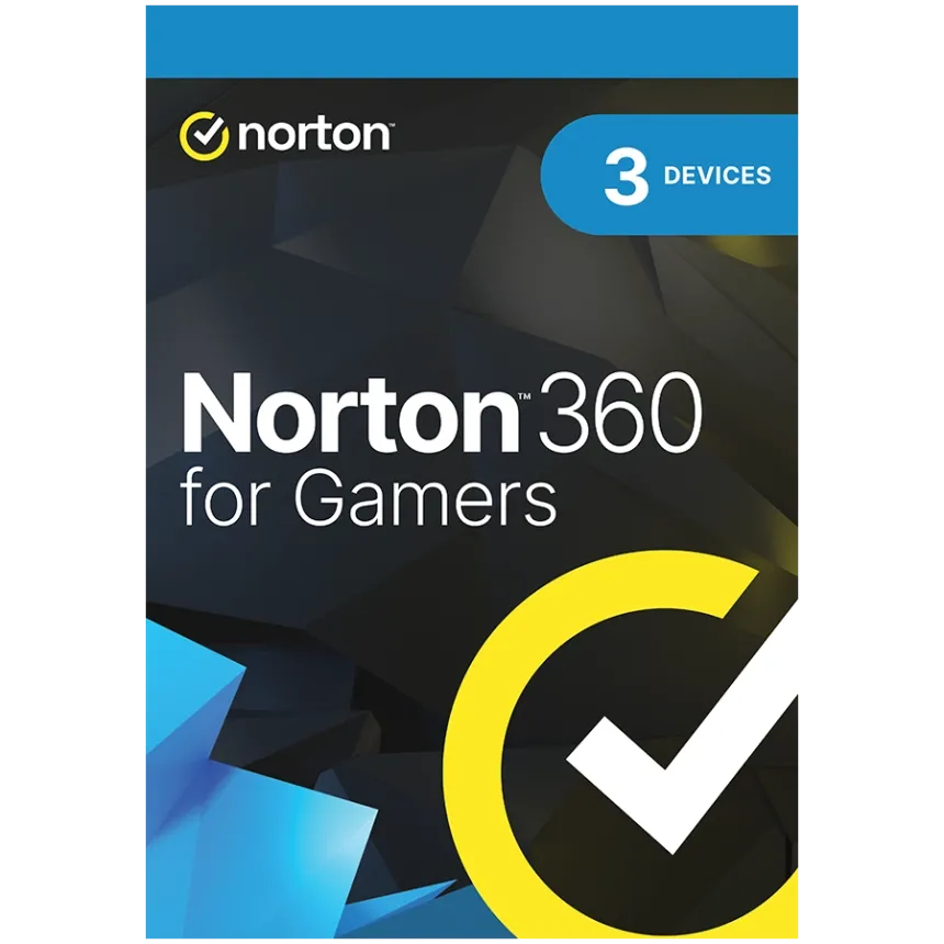 Norton 360 for Gamers 3 Devices, 1 year, ESD