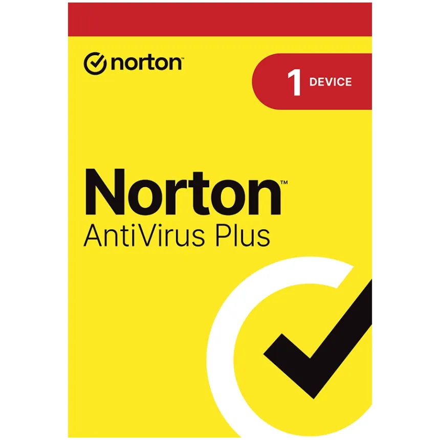 Norton Antivirus Plus, 1 Device, 1 year, ESD