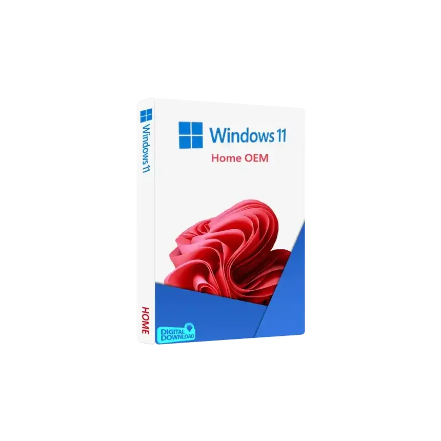 MICROSOFT Windows 11 Home 64bit Eng Intl OEM (KW9-00632)