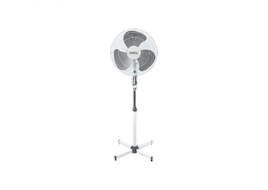 Ventilator stojeći R51760A Sivo-Beli 40W