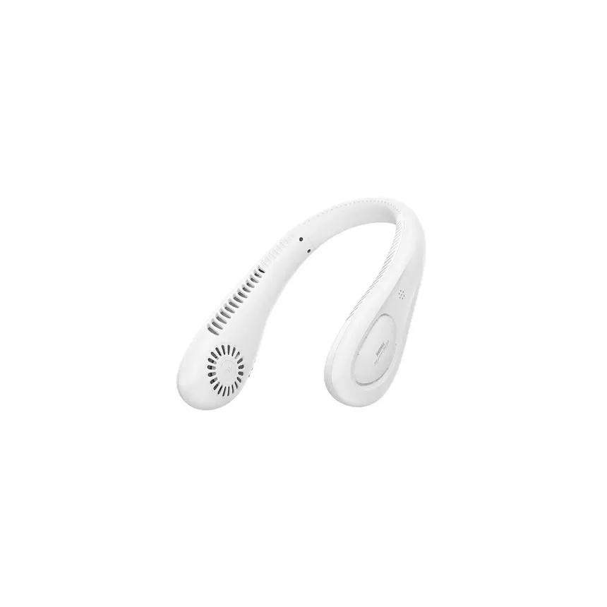 REMAX F30 Hurricane Bladeless Neckband(white)