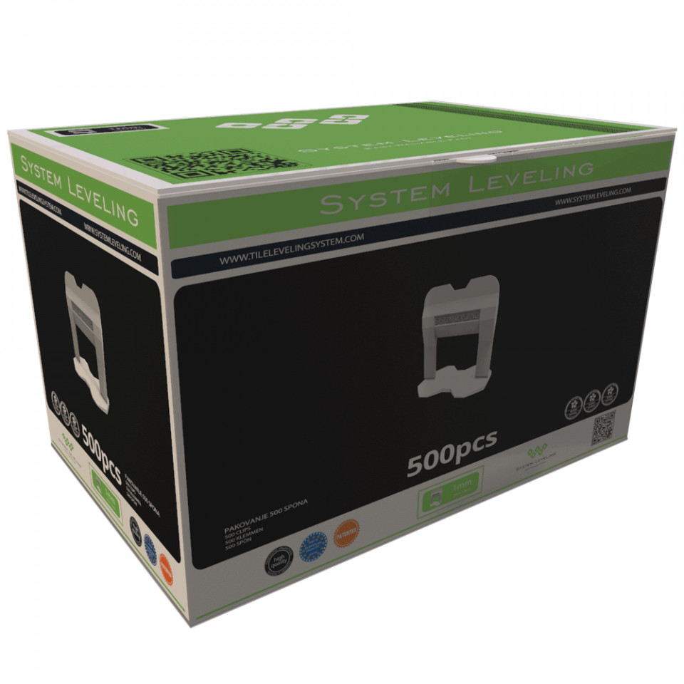 Spona 1,5mm (500 kom)