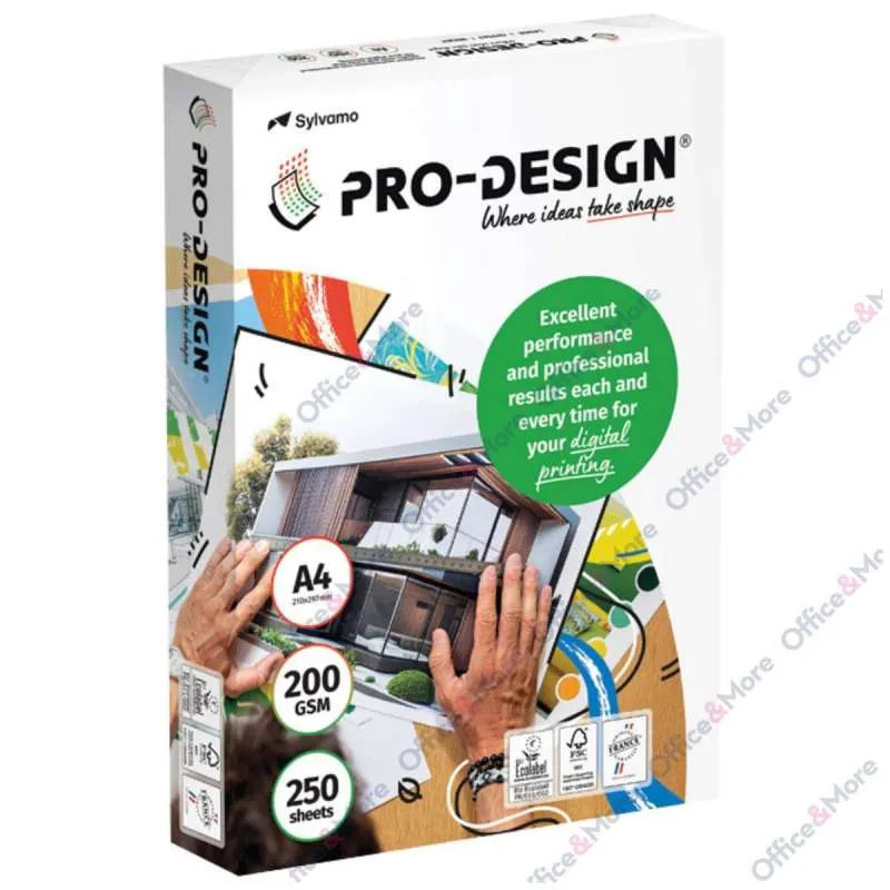 SYLVAMO PRODESIGN PAPIR A4 200GR 250L