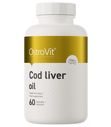 Cod Liver Oil - 60 kapsula