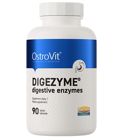 DigeZyme® Digestive Enzymes - 90 tableta