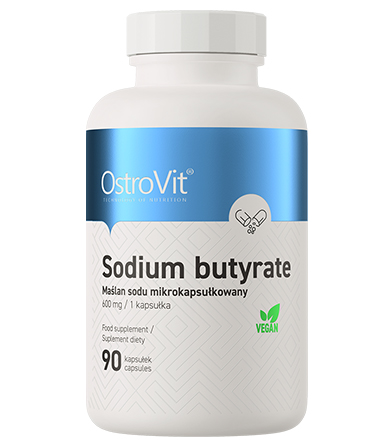 Sodium Butyrate (Natrijum butirat) - 90 kapsula