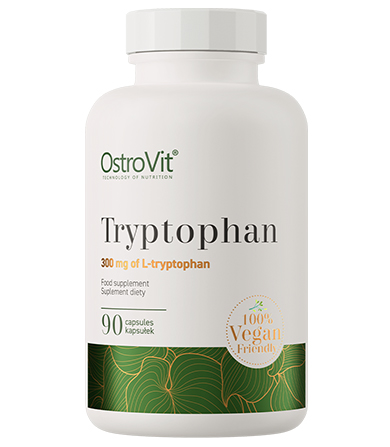 Tryptophan Vege - 90 kapsula
