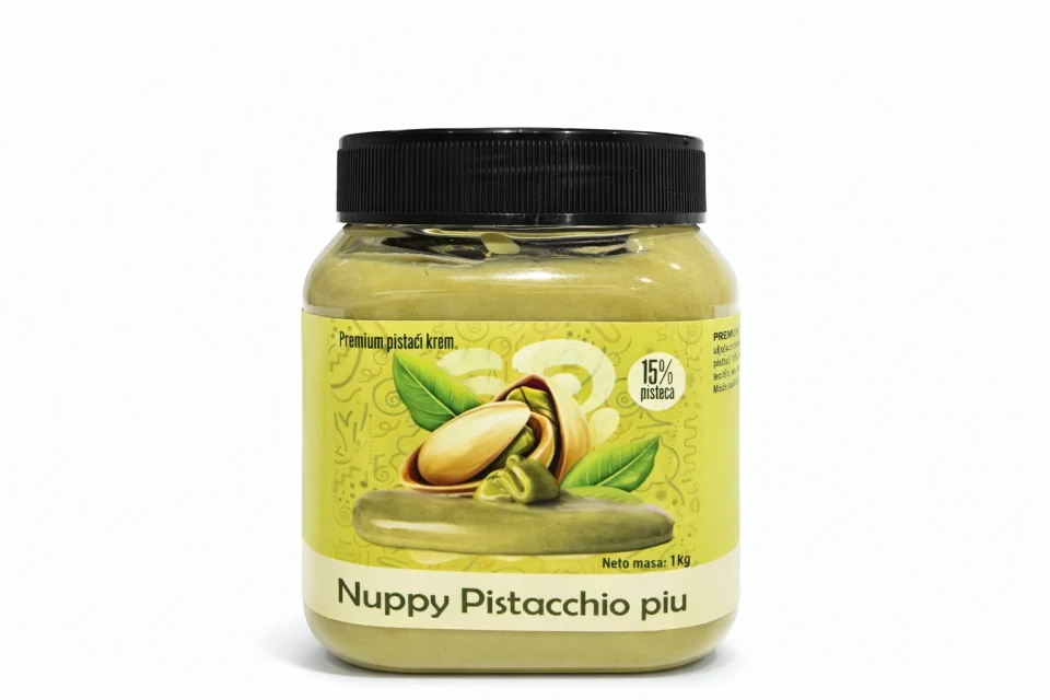 Nuppy Pistacchio krem od pistaća 15% 1kg