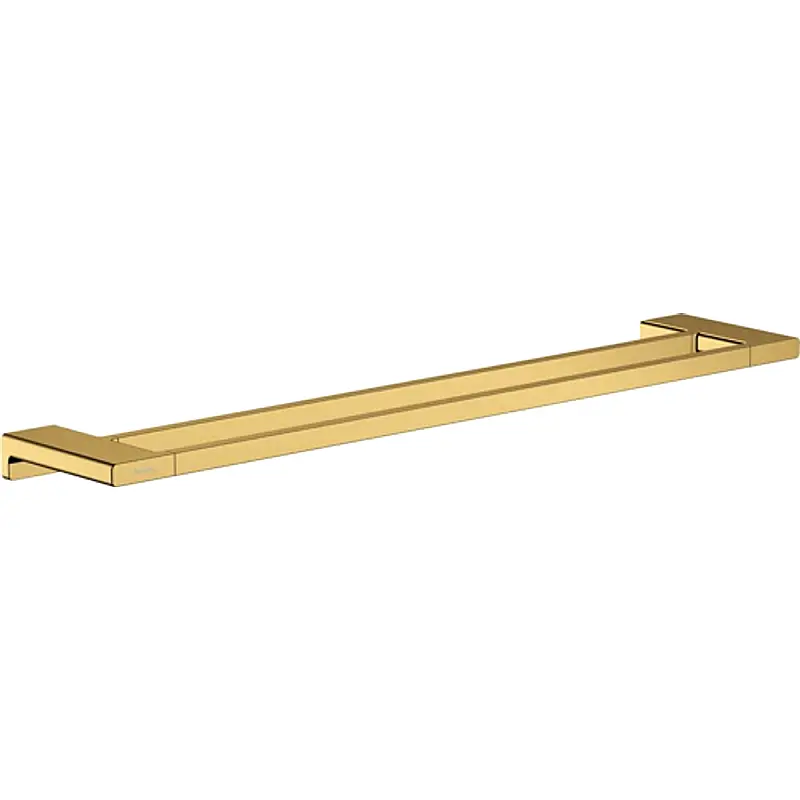 ADDSTORIS DRZAC ZA PESKIRE POLISHED GOLD 648MM CHROME HANSGROHE