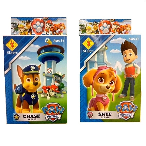 Paw Patrol figurice kockice na sklapanje