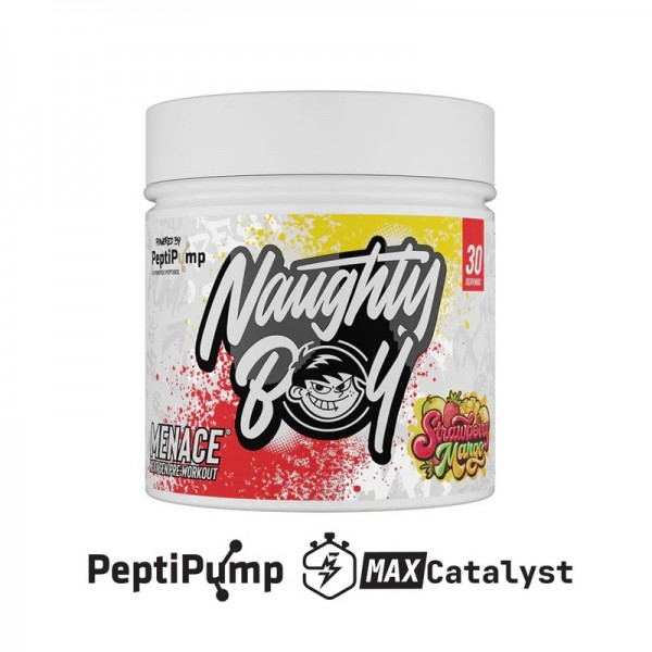 Menace V2 Pre-Workout 420g Strawberry-Mango