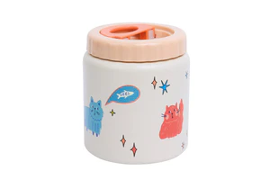 The Cotton Cloud termos za hranu 500ml Meowtiful Cats