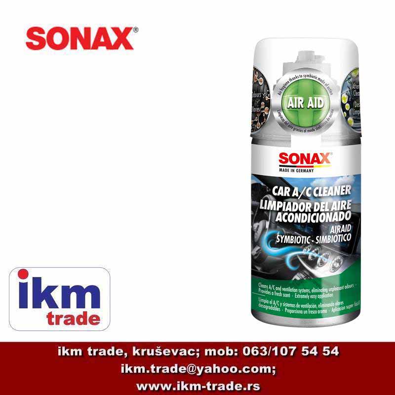 SONAX Čistač klime u automobilu – sprej Klima Power