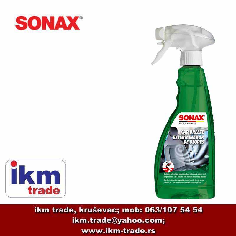 SONAX SmokeEx – Neutralizator neprijatnih mirisa 500ml
