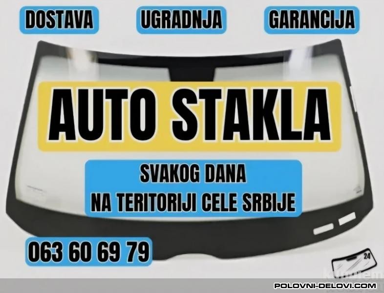 Alfa Romeo 147 Stakla