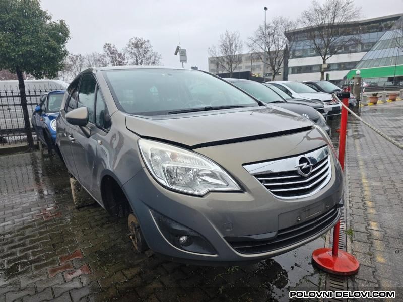 Opel Meriva Kompletan Auto U Delovima