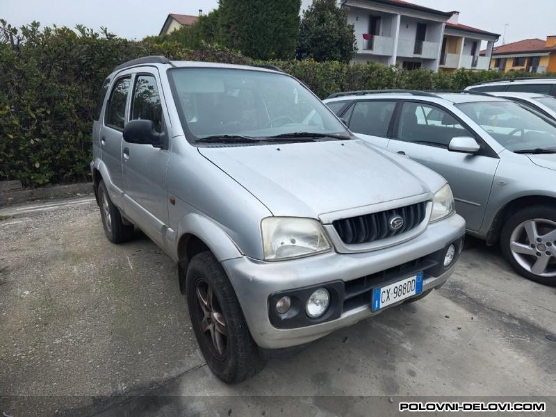 Daihatsu Terios Kompletan Auto U Delovima
