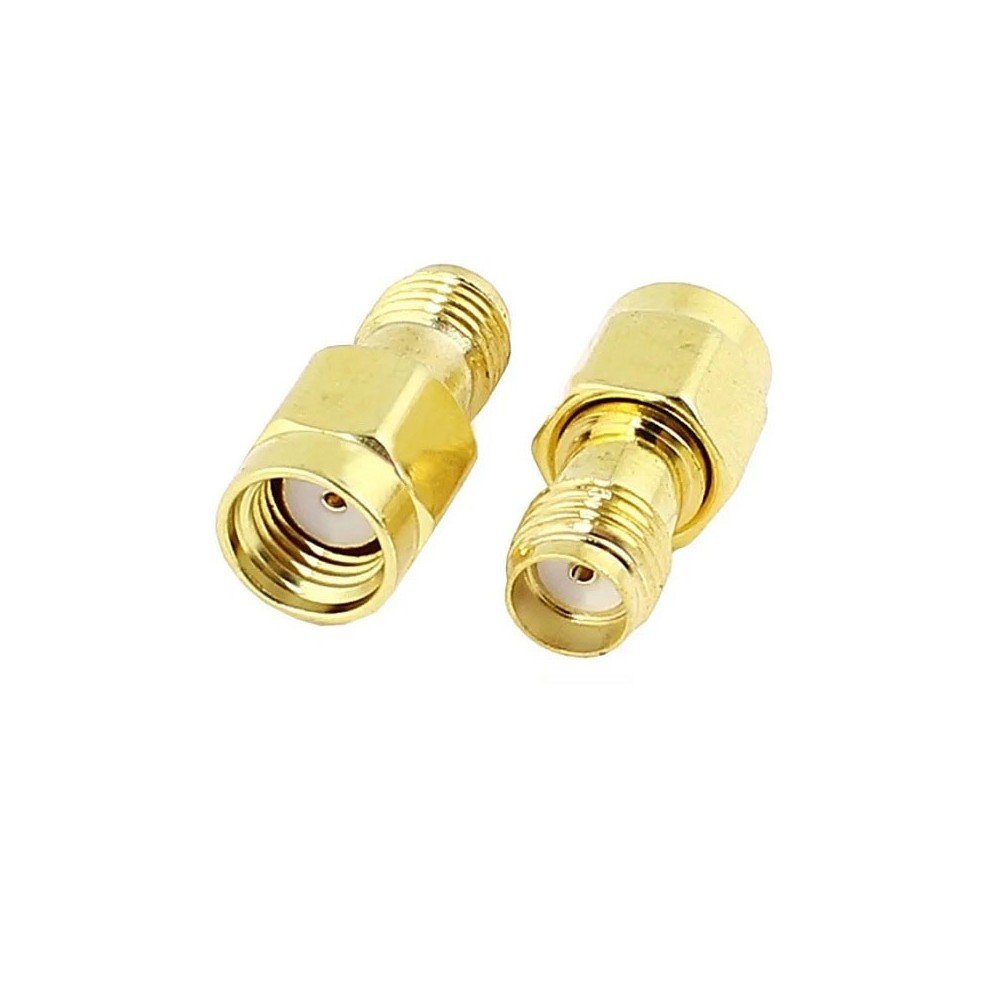 Adapter SMA F- SMA F obrnuti polaritet