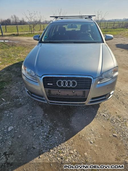 Audi A4 Karoserija